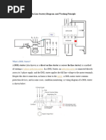 DOL Starter (Three Phase) in PLC Using Ladder Diagram | PDF
