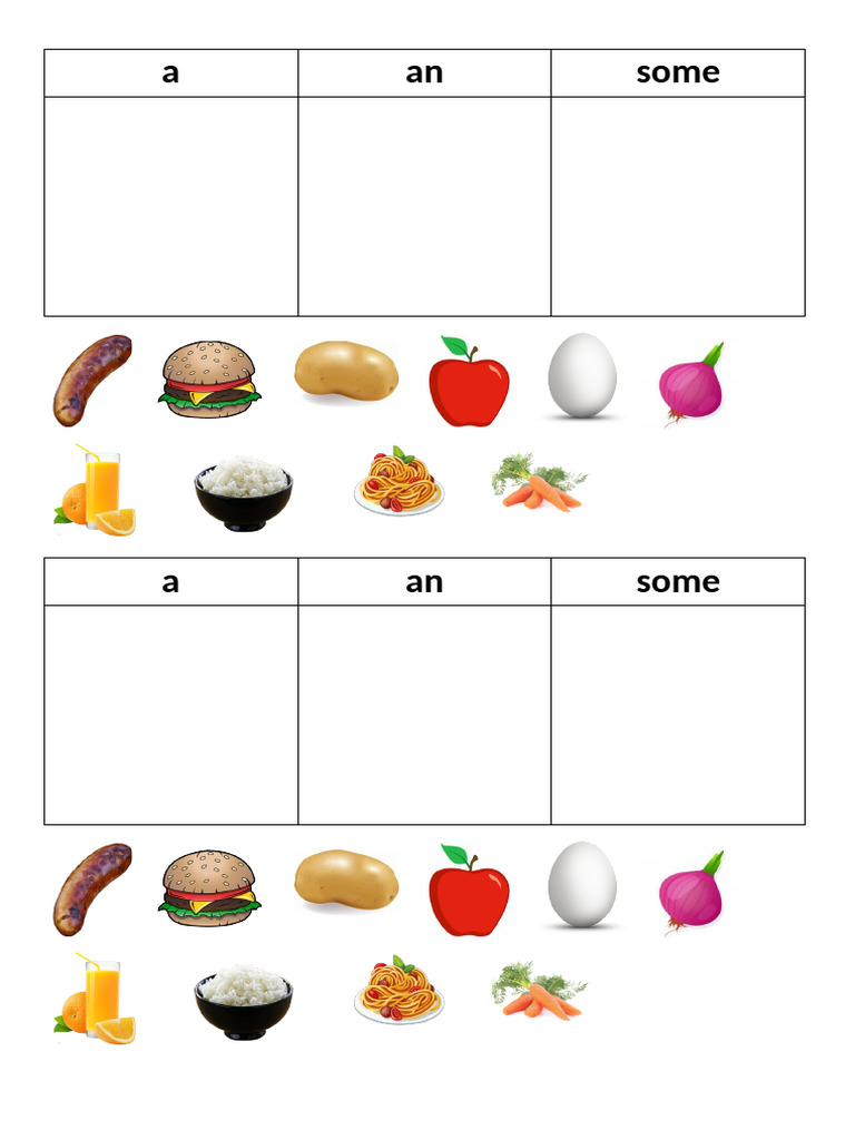 A, An, Some Game | PDF