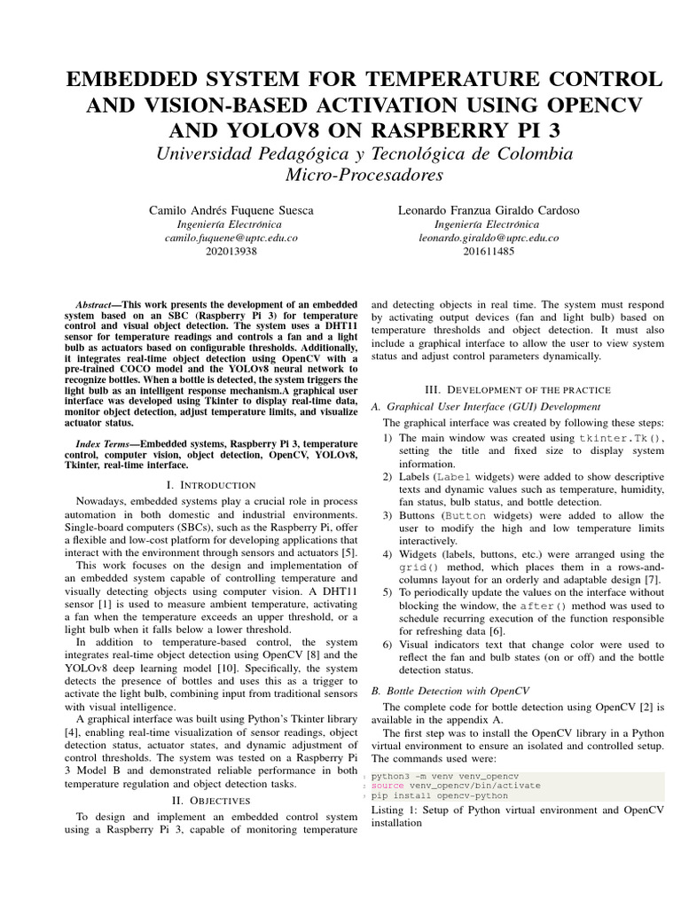 Practica3 202013938 201611485 | PDF | Graphical User Interfaces | Python (Programming Language)