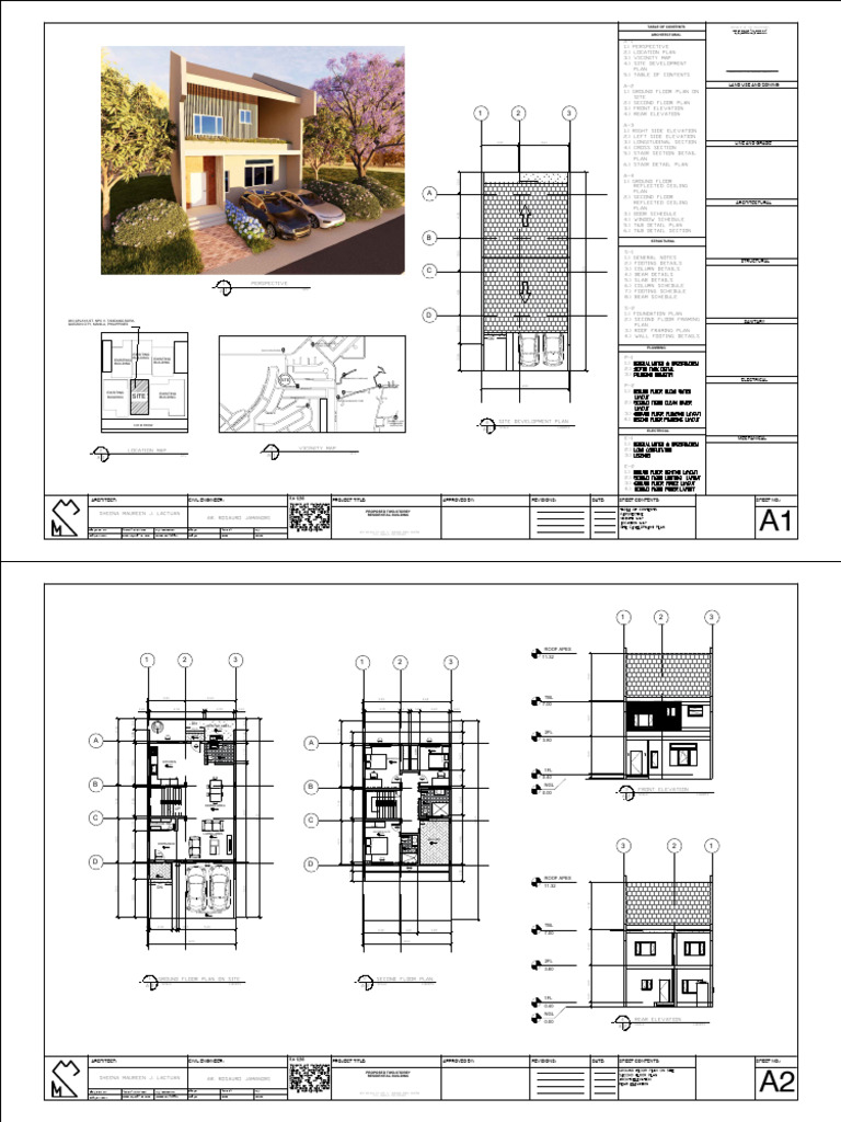Jasdy Convenience Store Location Plan | PDF | Building | Civil Engineering