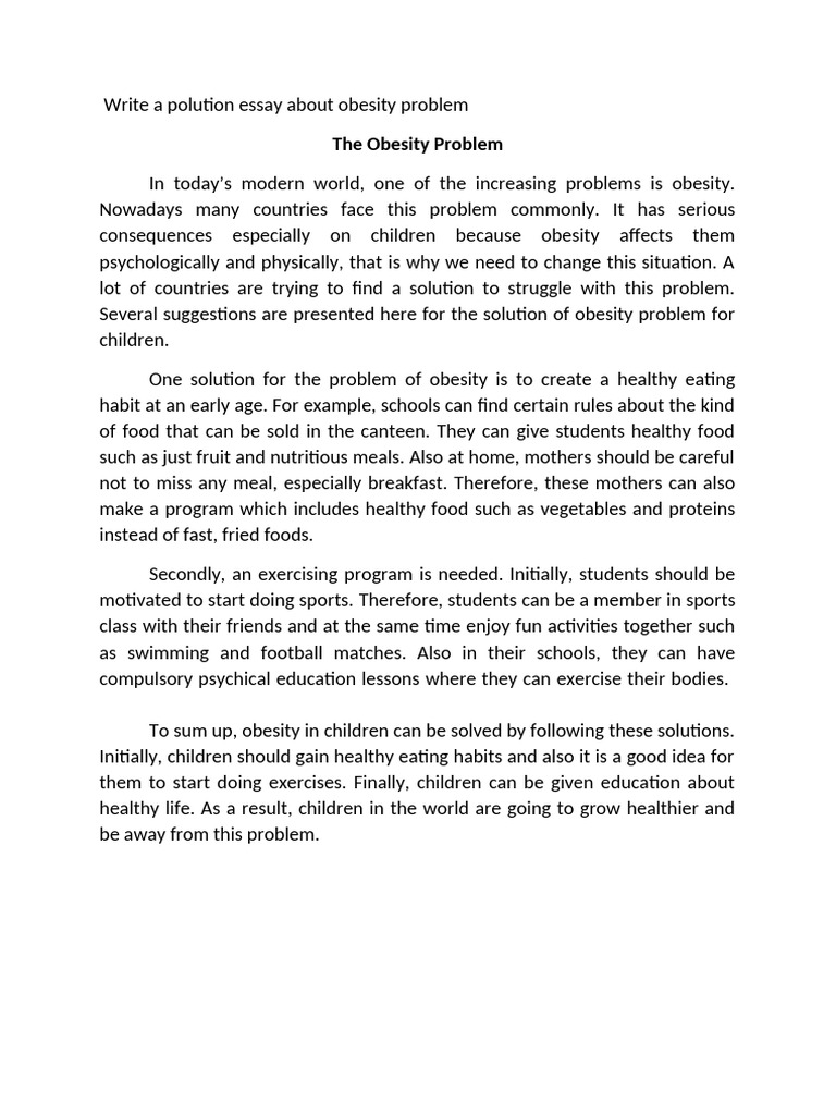 Problem Solution | PDF