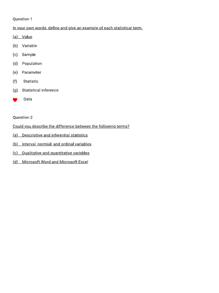Sta Practice Questions | PDF