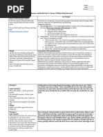 Act 2 Summary: Love and Marriage | PDF | Characters In Romeo And Juliet ...