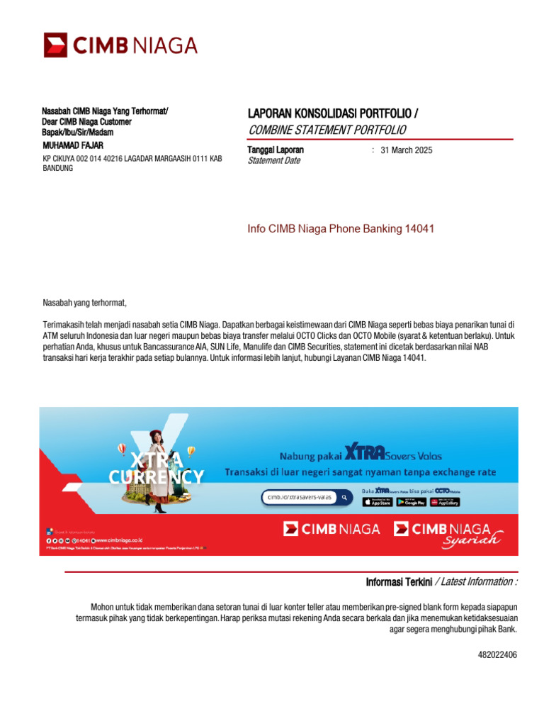 CSRP Statement Mar2025 20042025 | PDF