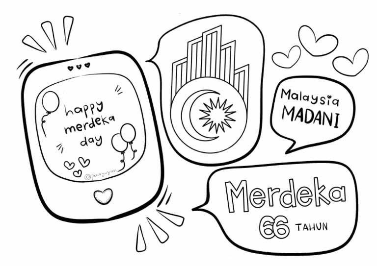 Doodle 2 Merdeka Ayu Zan | PDF