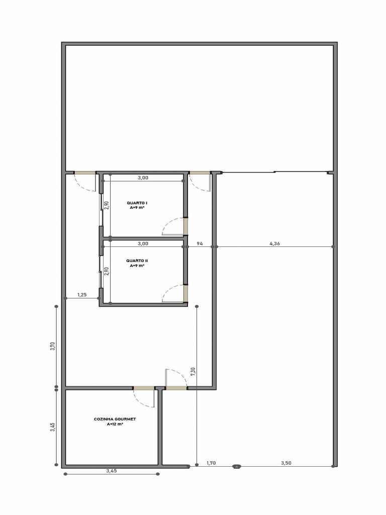 Projetos Croqui Modelo | PDF