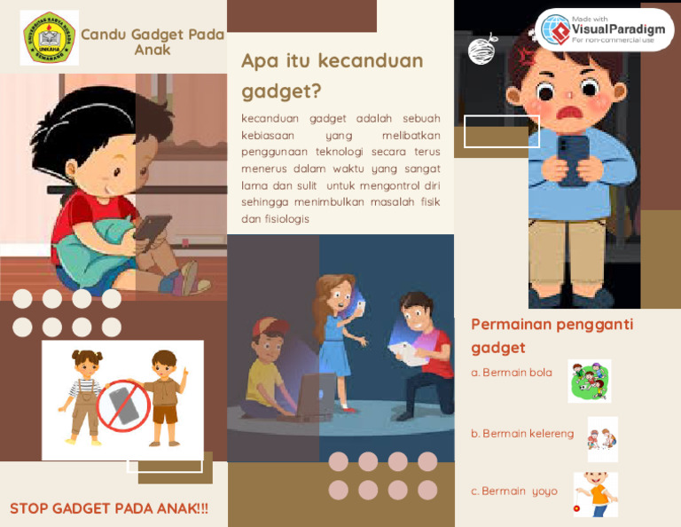 Mengatasi Kecanduan Gadget Anak | PDF