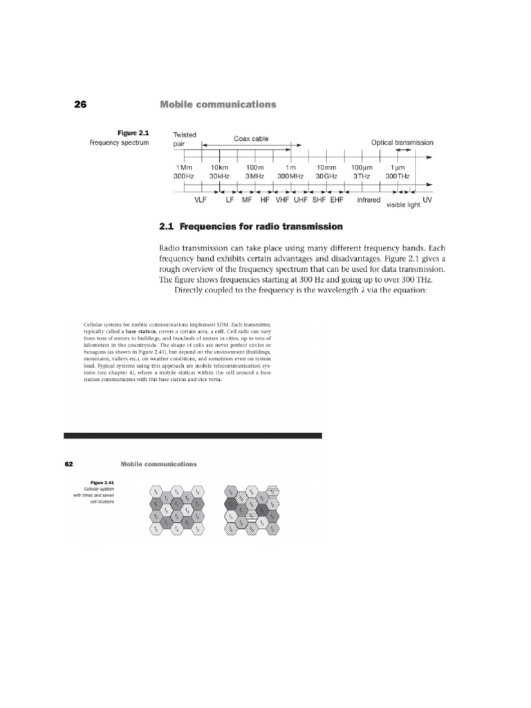 Mobile Computing Diagrams | PDF