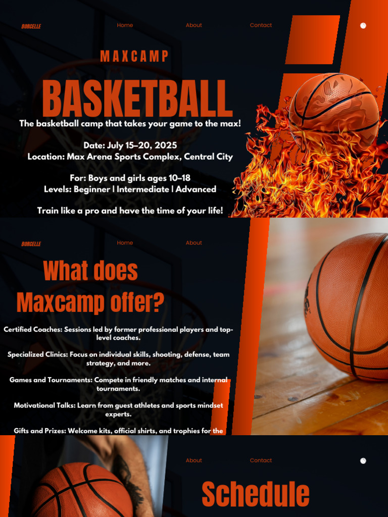 Maxcamp: Basketball | PDF