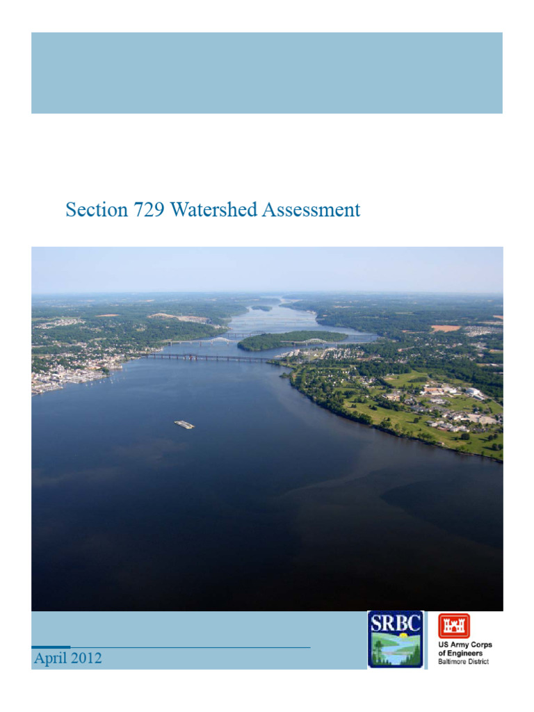 USACE and SRBC 2012 | PDF | River | Water Resources