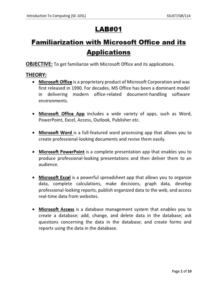 ICT Lab Manual (1) | PDF | Websites | World Wide Web