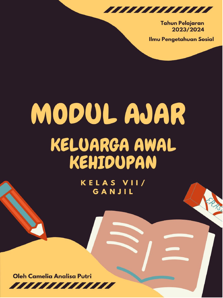 Modul Ajar Ips Kelas Vii Ganjil | PDF