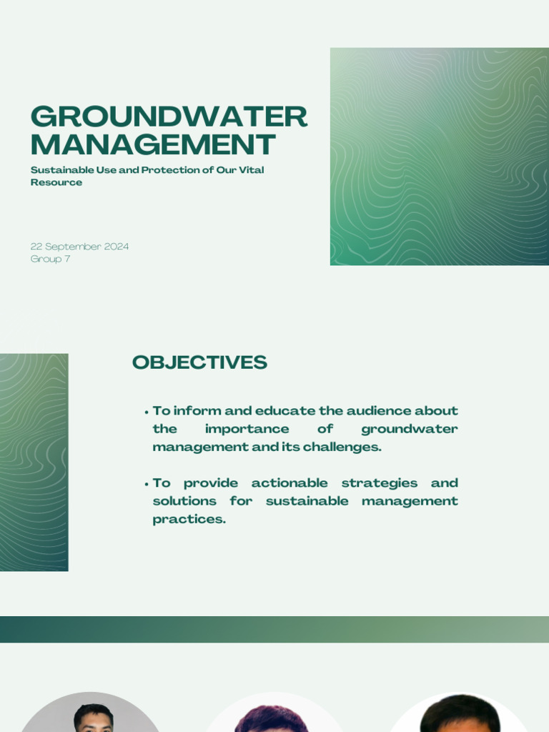 Groundwater Management Strategies Guide | PDF | Groundwater | Aquifer