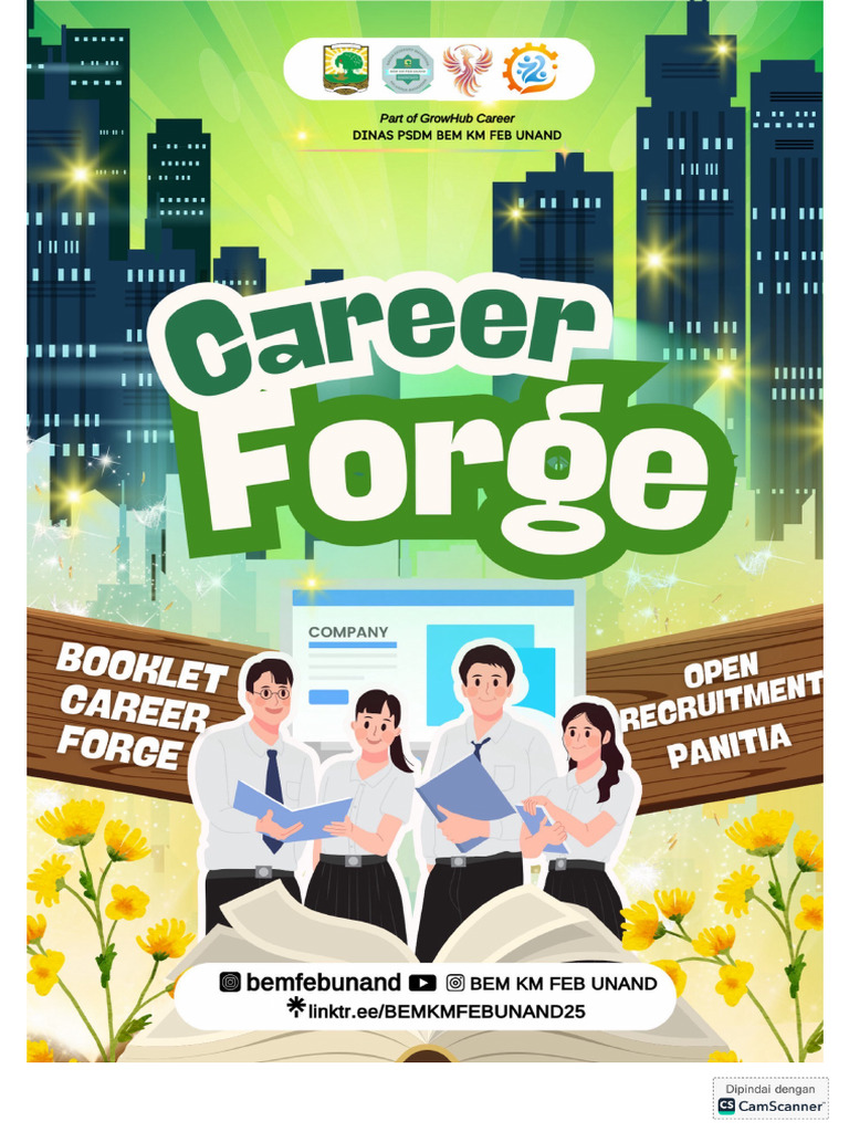 Booklet Open Recruitment Careerforge 202 | PDF