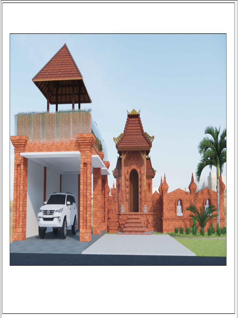 Gambar Angkul Angkul Dan Garase | PDF