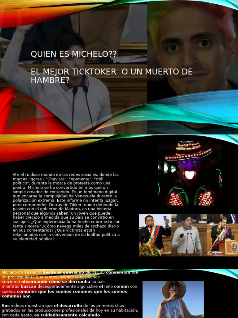 Quien Es Michelo | PDF