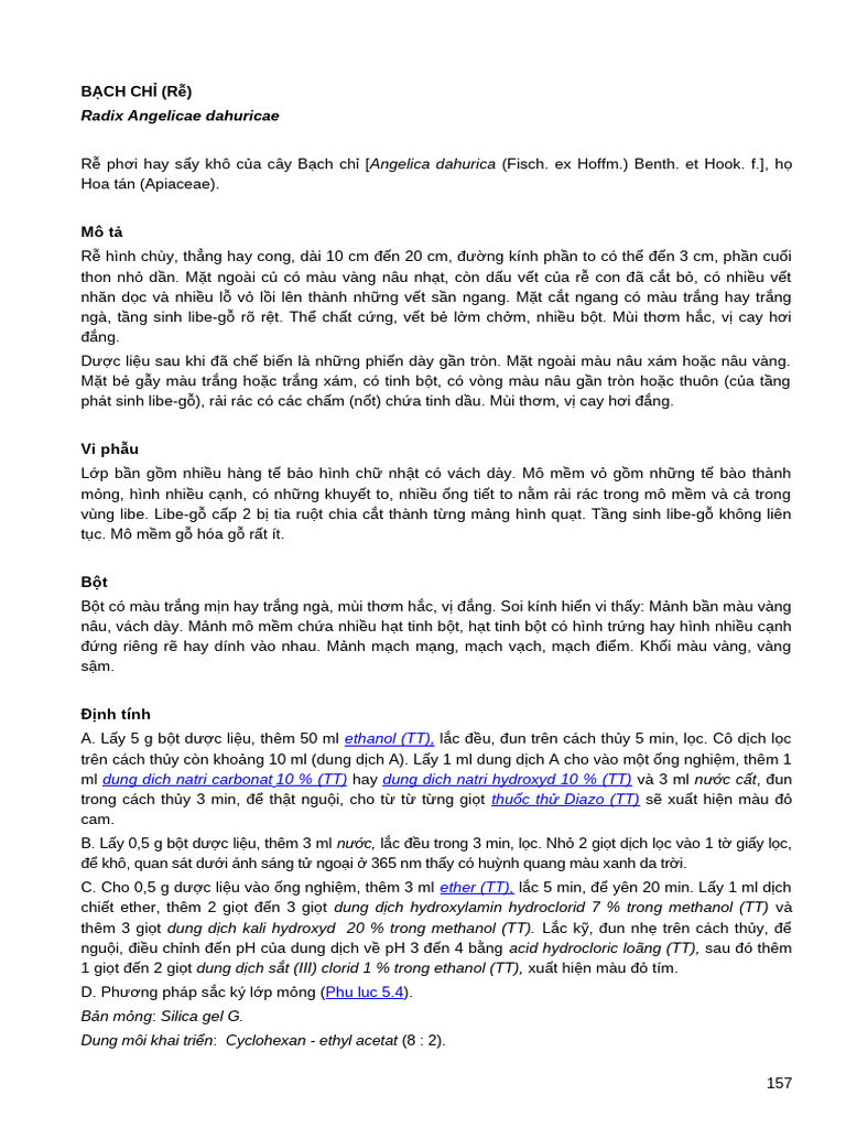 Bach Chi | PDF