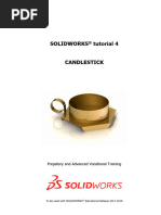 How To Model A Spiral in SolidWorks | PDF