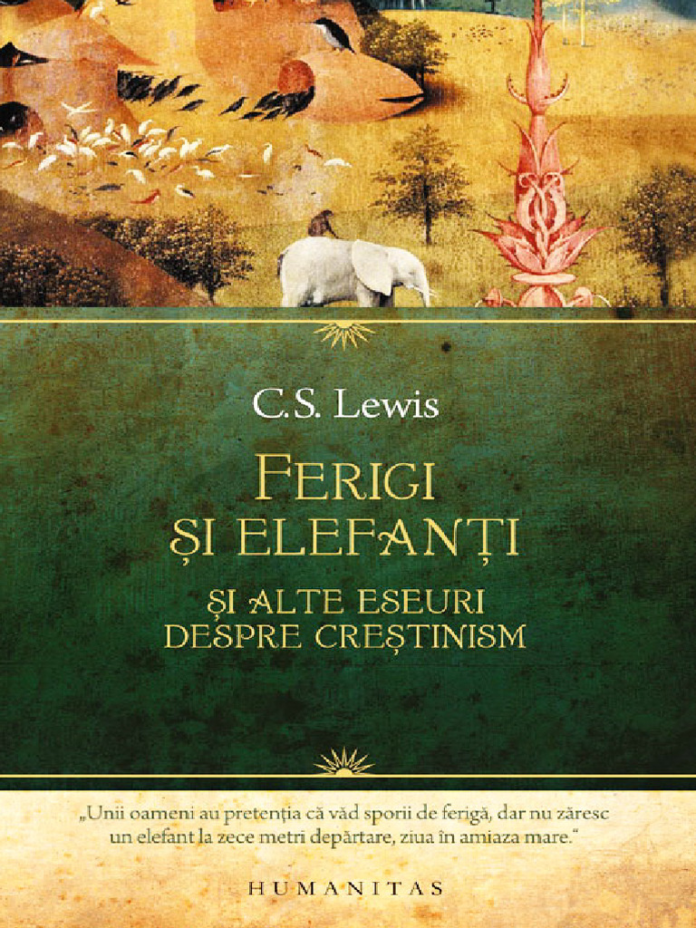 Ferigi Şi Elefanţi | PDF