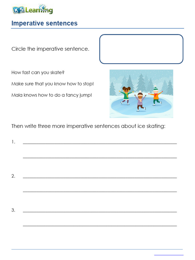 Grade 3 Imperative 7ea | PDF