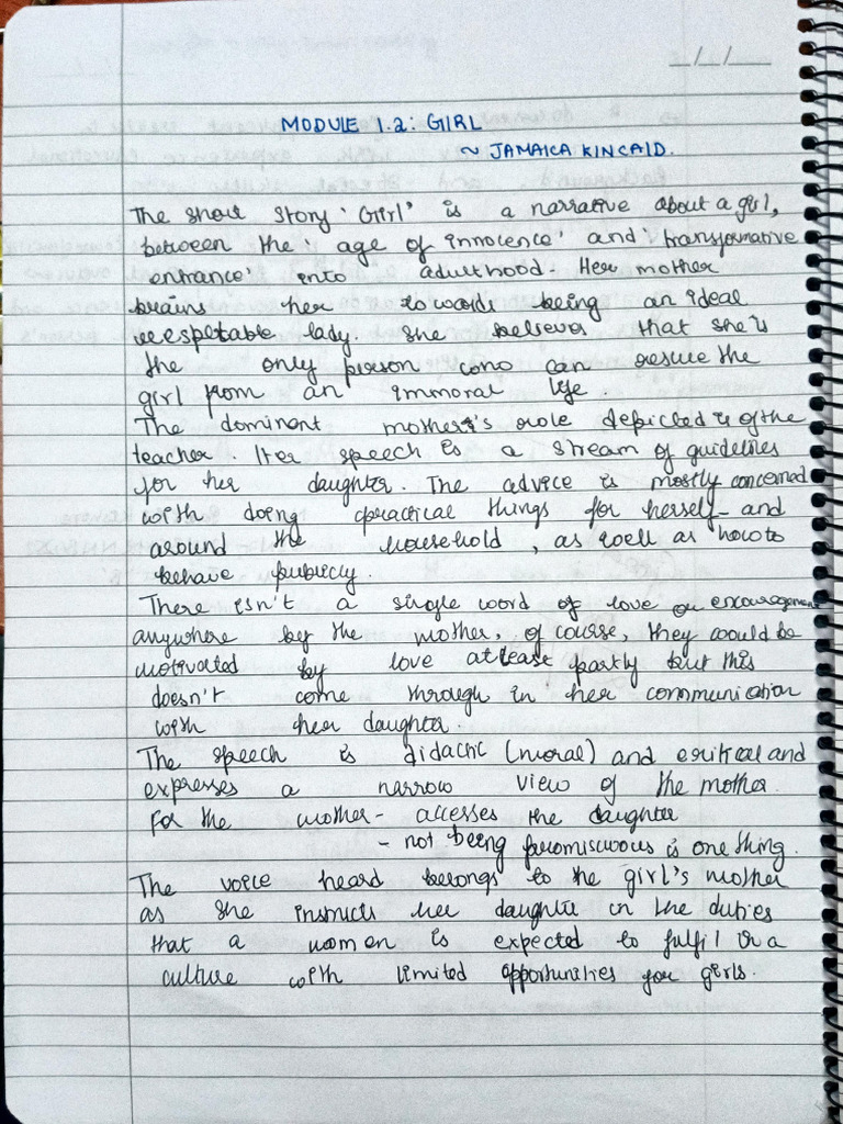 Additional English Notebook | PDF