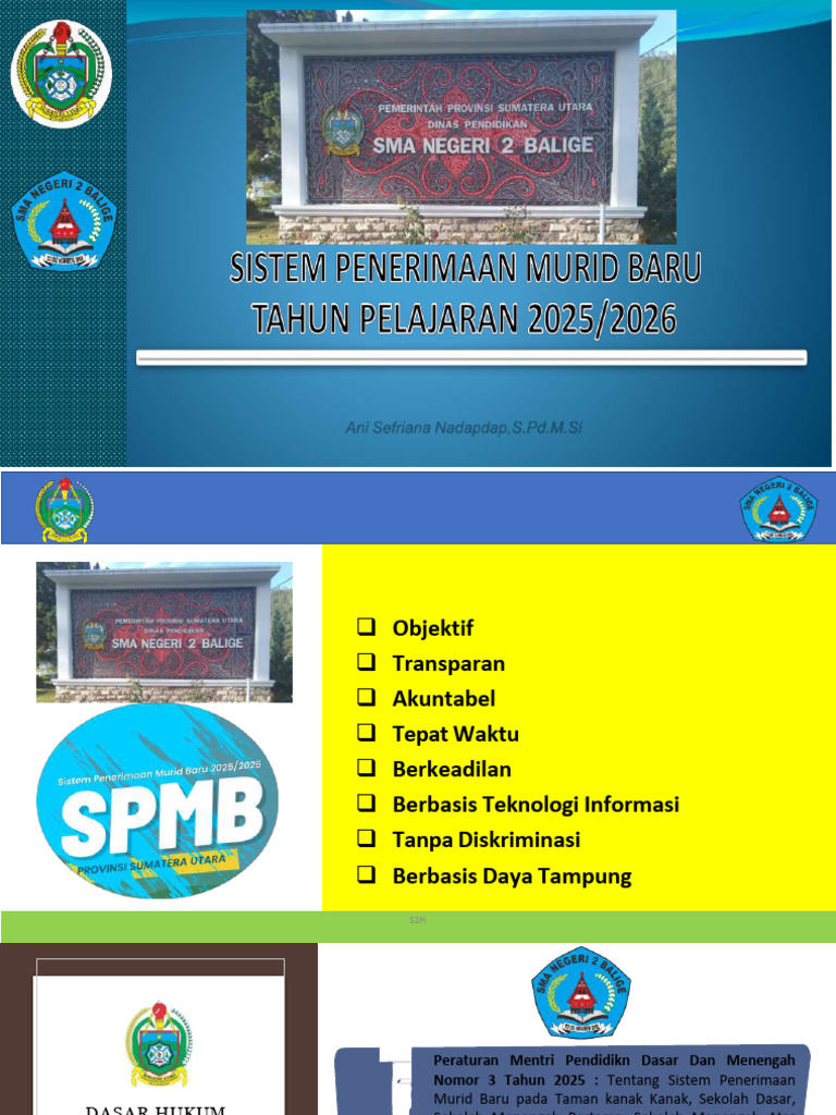 SPMB 2025 | PDF