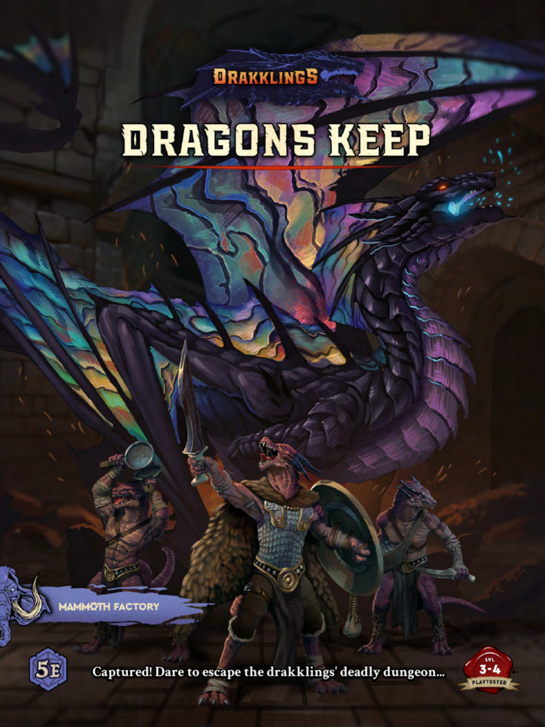 Dragon's Keep - 5e Adventure | PDF