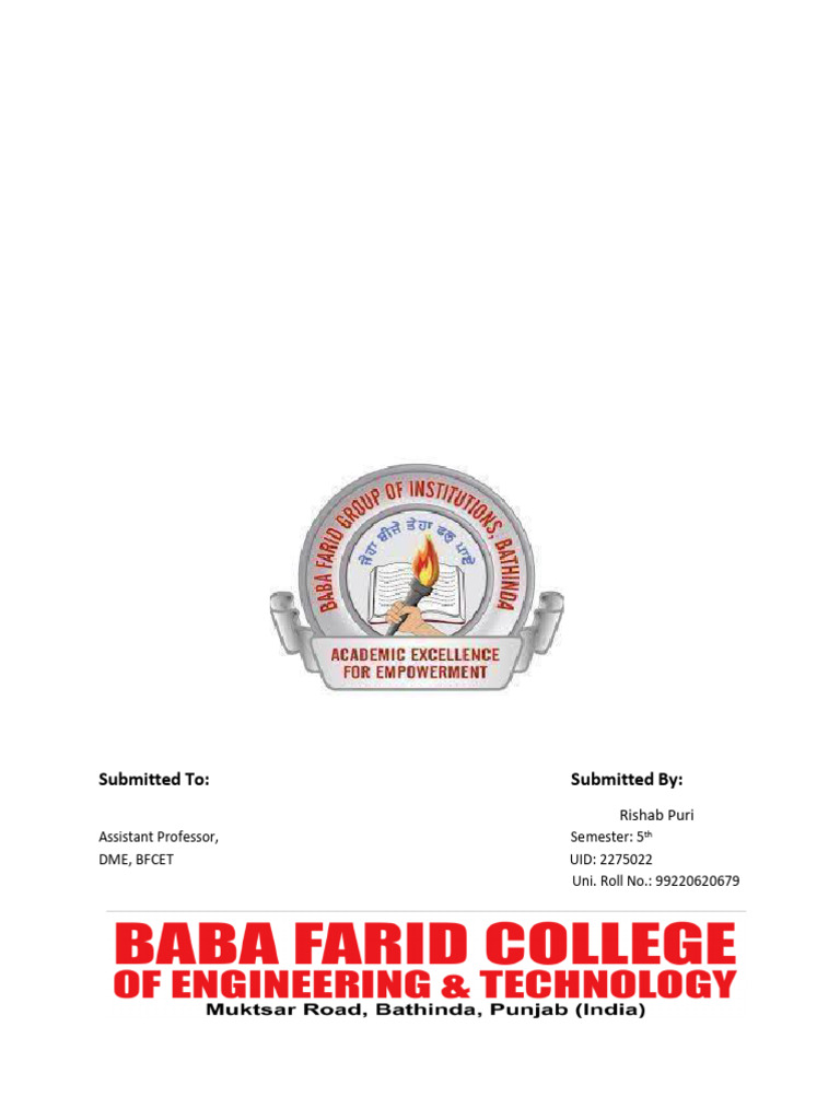 Training Report Lovejeet Sharma | PDF | Computer Programming | Robotics