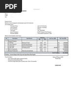 RAB Rumah 2 Lantai | PDF