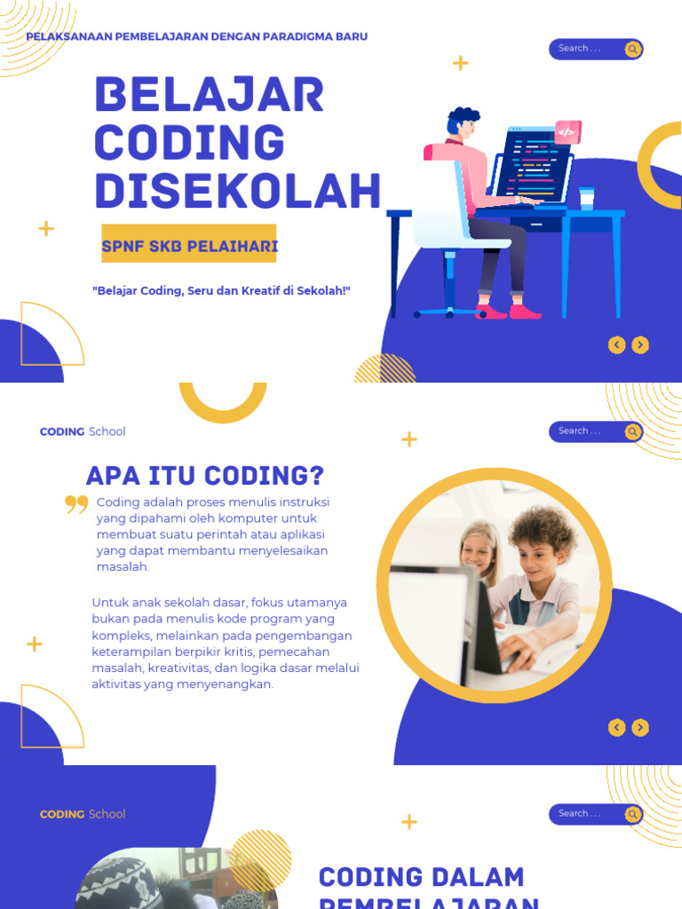 Koding Disekolah | PDF