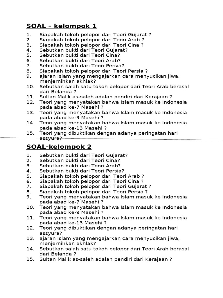 Soal Word Search | PDF