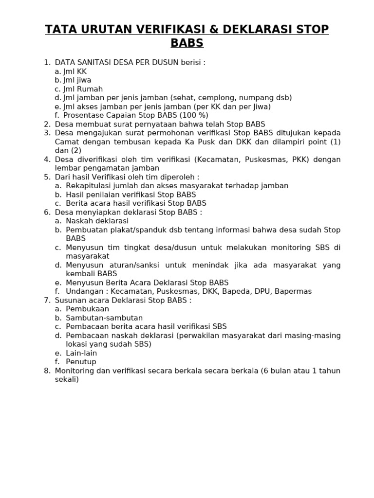 Form Verifikasi ODF Kosong | PDF