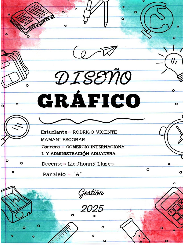 Carátula Diseño | PDF