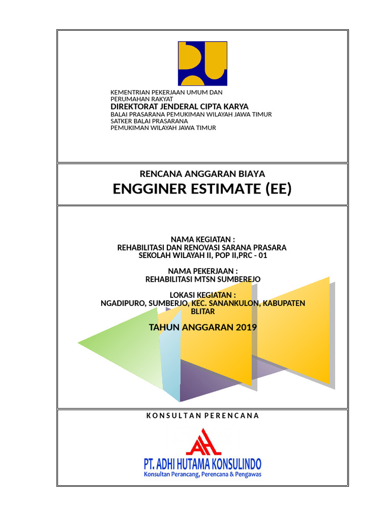 4. Mtsn Sumberejo - Rab Rev 3 | PDF