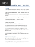 HOVOROVÝ ŠTÝL - Ako Napísať Súkromný List | PDF