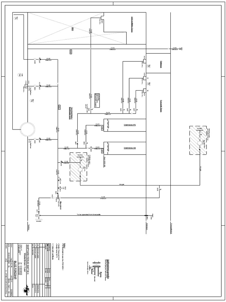 FS21 130 1 Bilge Fore | PDF