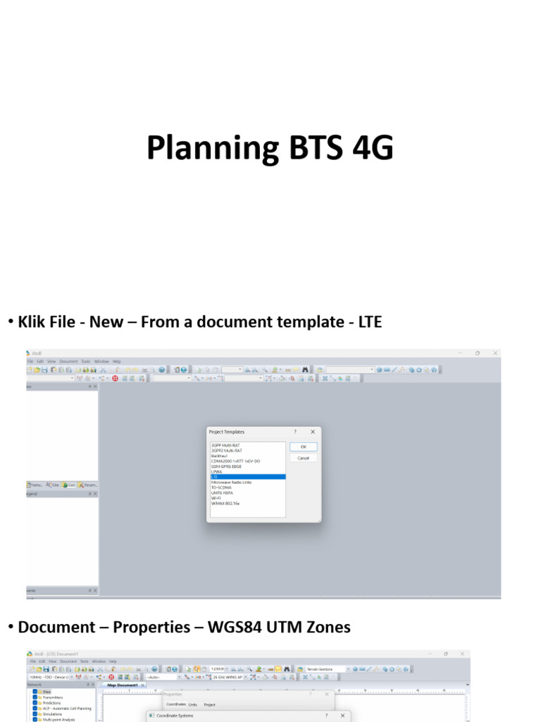 Planning BTS 4G | PDF