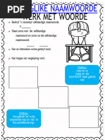 Afrikaans Huistaal Taalleer Opsommings | PDF