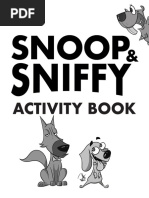 McDonald's Happy Meal Activity Sheets | PDF | Convenience Food | Fast Food