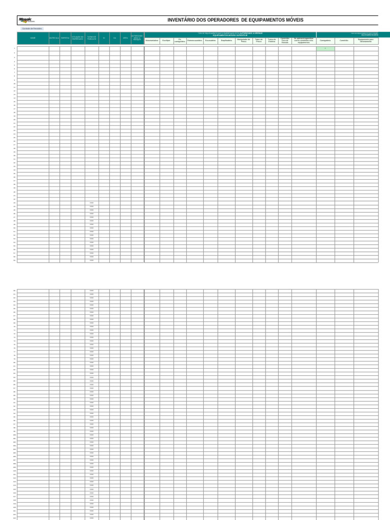 PGS-3212-025 - 03 - PGS-3212-025 - 03 - Anexo 1 - Inventários de Operadores e Equipamentos ...