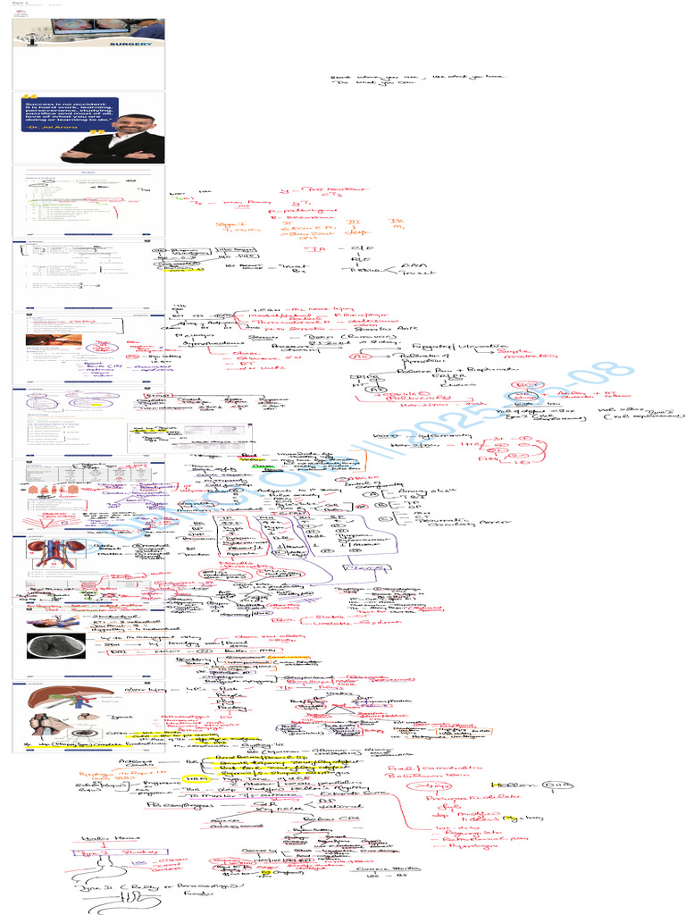 Day 5 - Surgery - Annotated Workbook | PDF