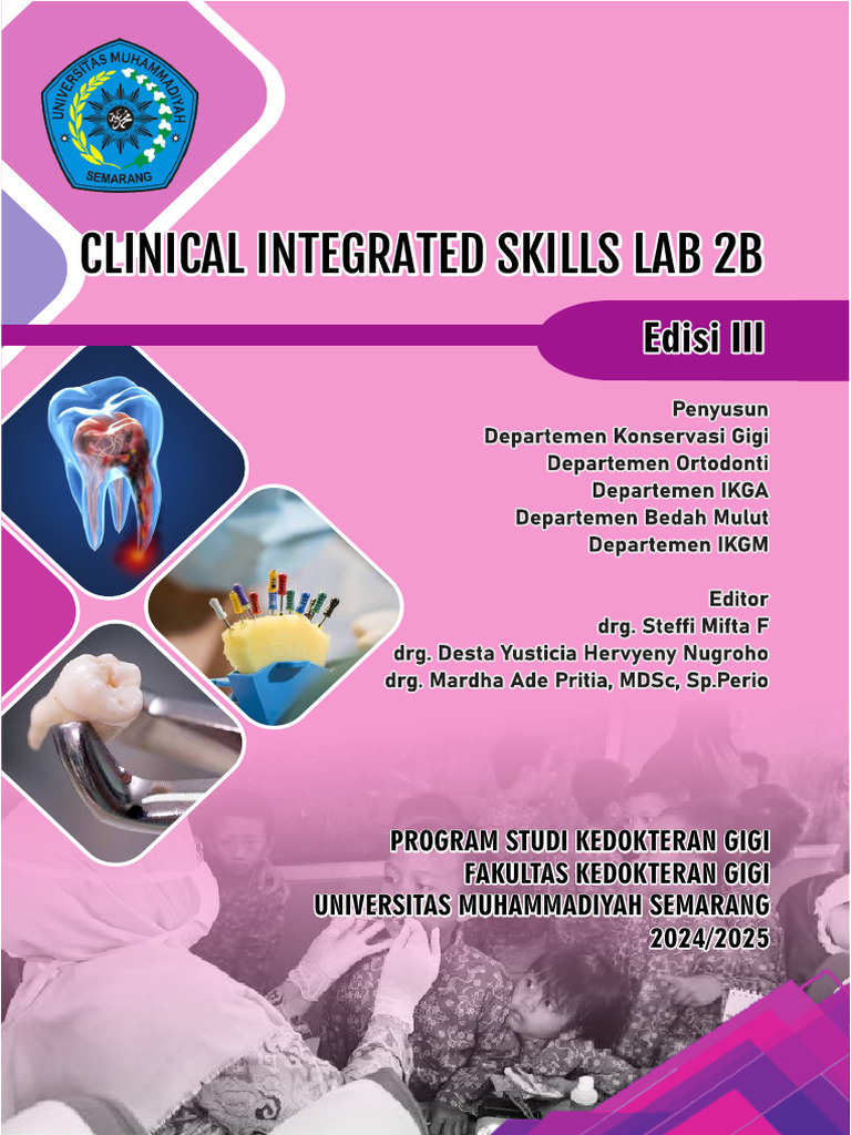 Revisi Modul Skill Lab Blok Cisl 2b Kg Ikga Ta 2024-2025 Rev3 | PDF