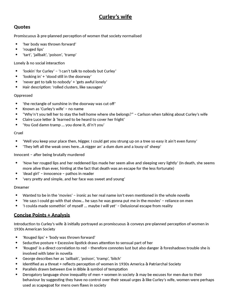 OMAM Quotes + Context ONLY | PDF