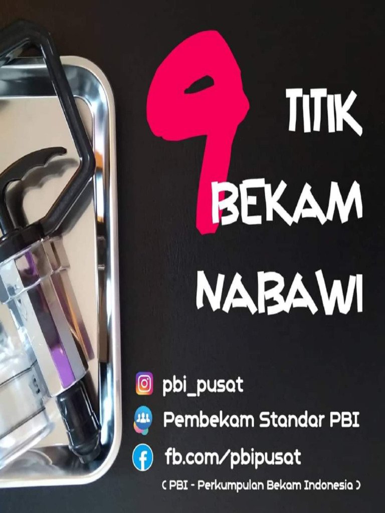 9 Titik Bekam Nabawi_Sumber PBI | PDF