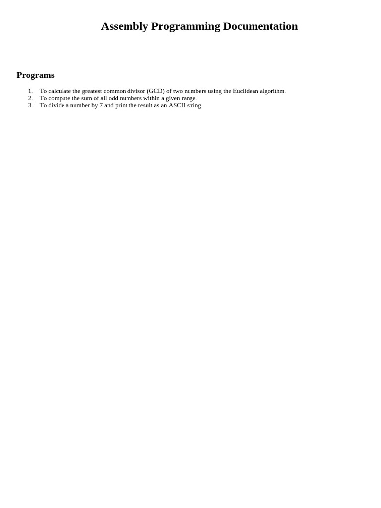 Assignment Computer Architecture Pdf Computer Programming Computing