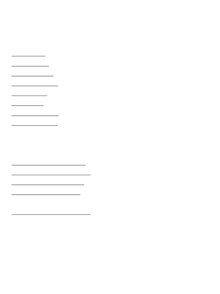 Reflexive Pronoun Practice Test | PDF