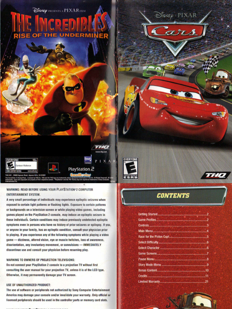 Cars Manual | PDF