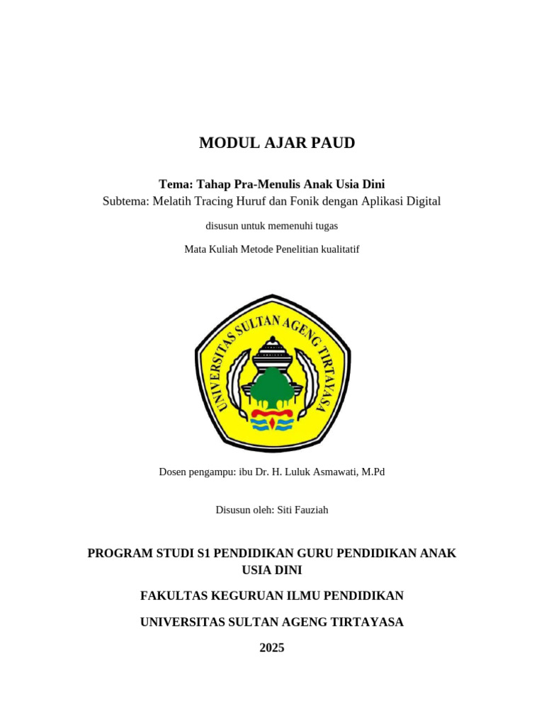 Modul Ajar New | PDF