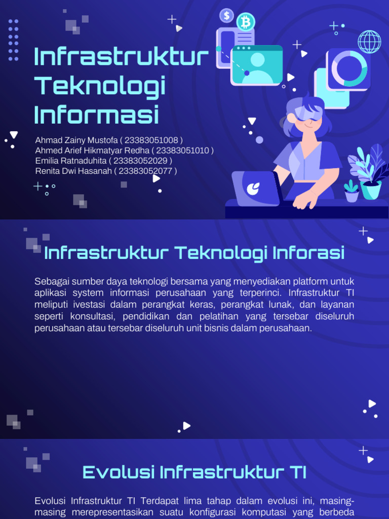 Infrastruktur Teknologi Informasi | PDF