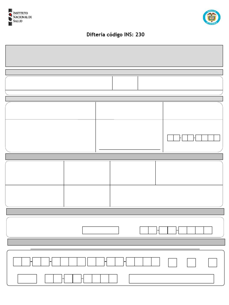 Difteria F230 | PDF | Especialidades Medicas | Enfermedades y trastornos humanos